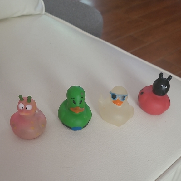 Toys | Colorful Rubber Duck Toy Set | Poshmark